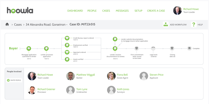 Hoowla - Legal Case Management Software