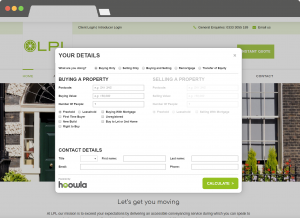 Hoowla Conveyancing Calculator