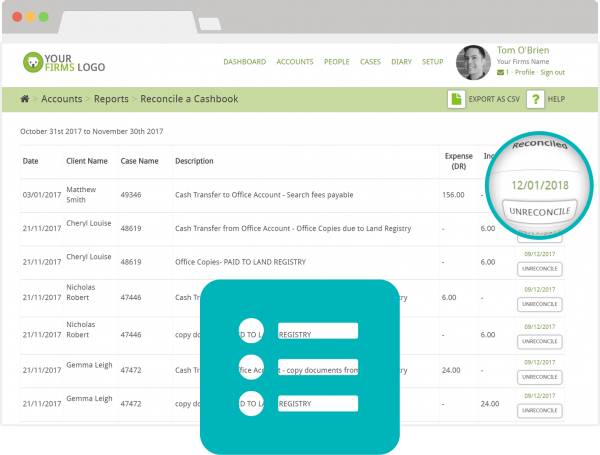 Legal Accounts Software - Hoowla