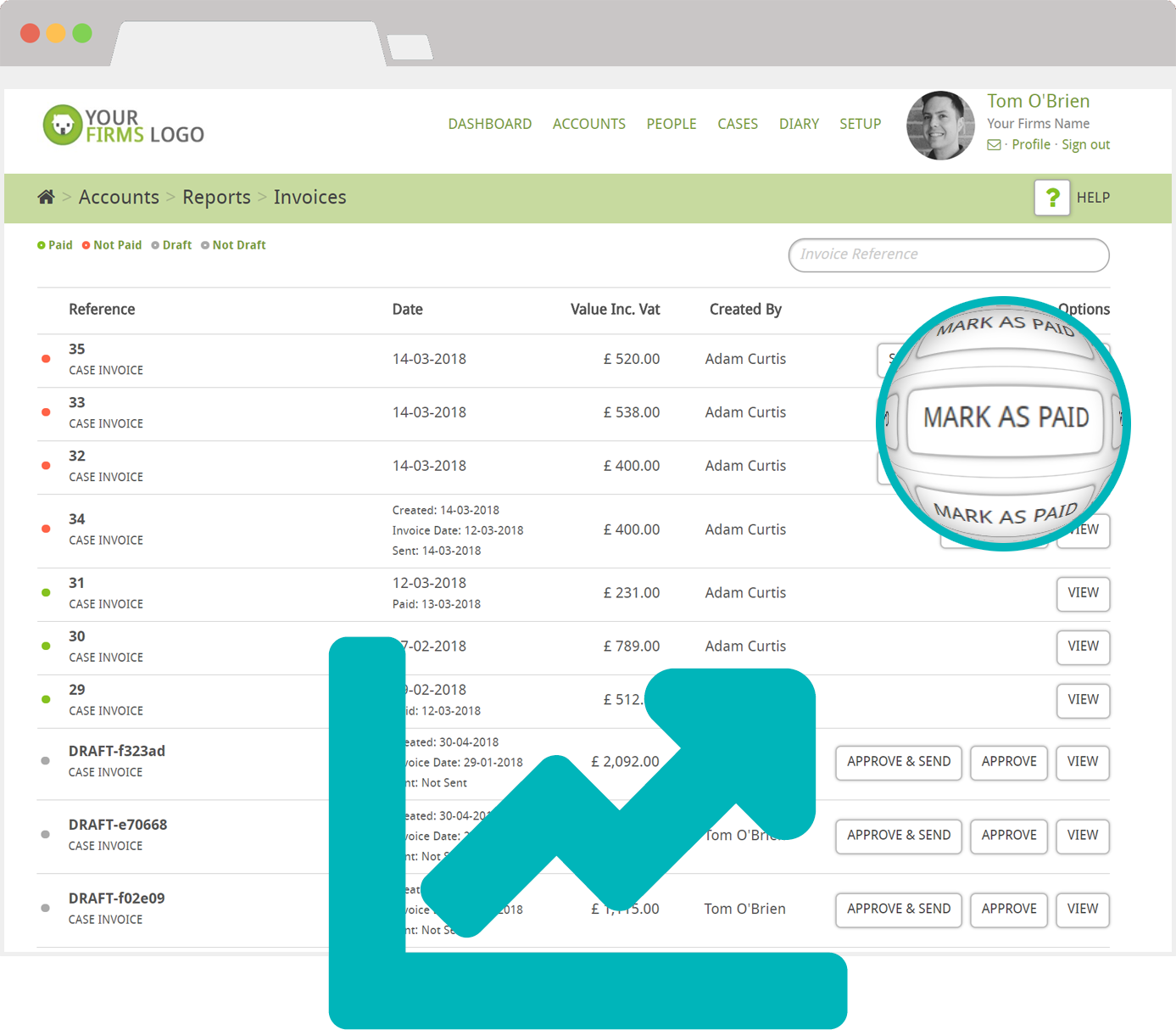 Hoowla Legal Accounting | Easy Legal Accounts Management