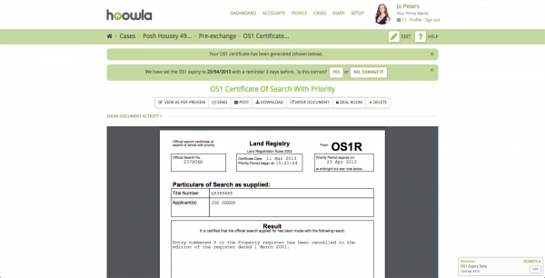 OS1/2 Official Search with Priority - Hoowla
