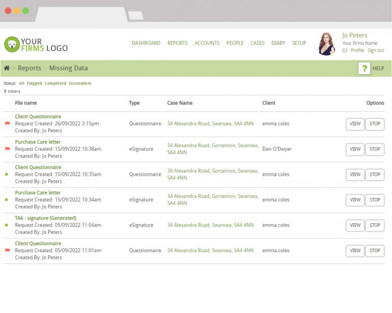 Hoowla - Auto-Chase Clients