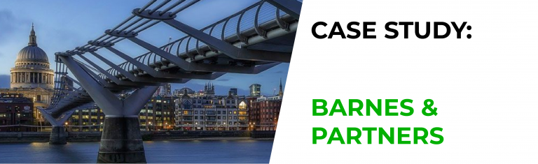 Barnes & Partners Case Study